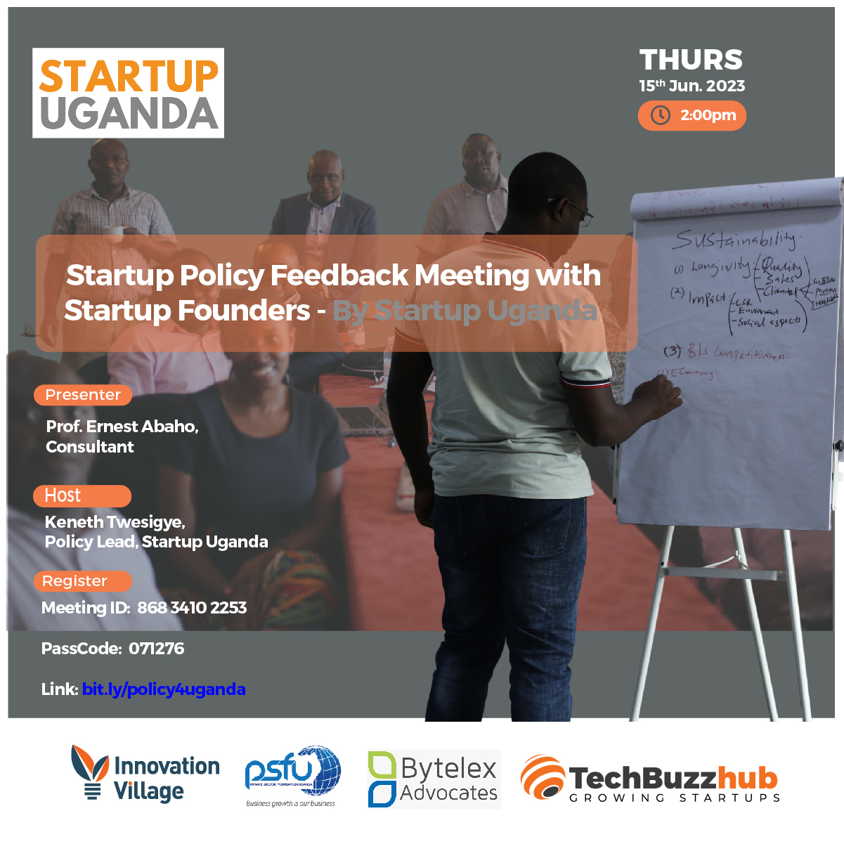 Inside the Uganda Startup Policy Journey - ecosystem.build