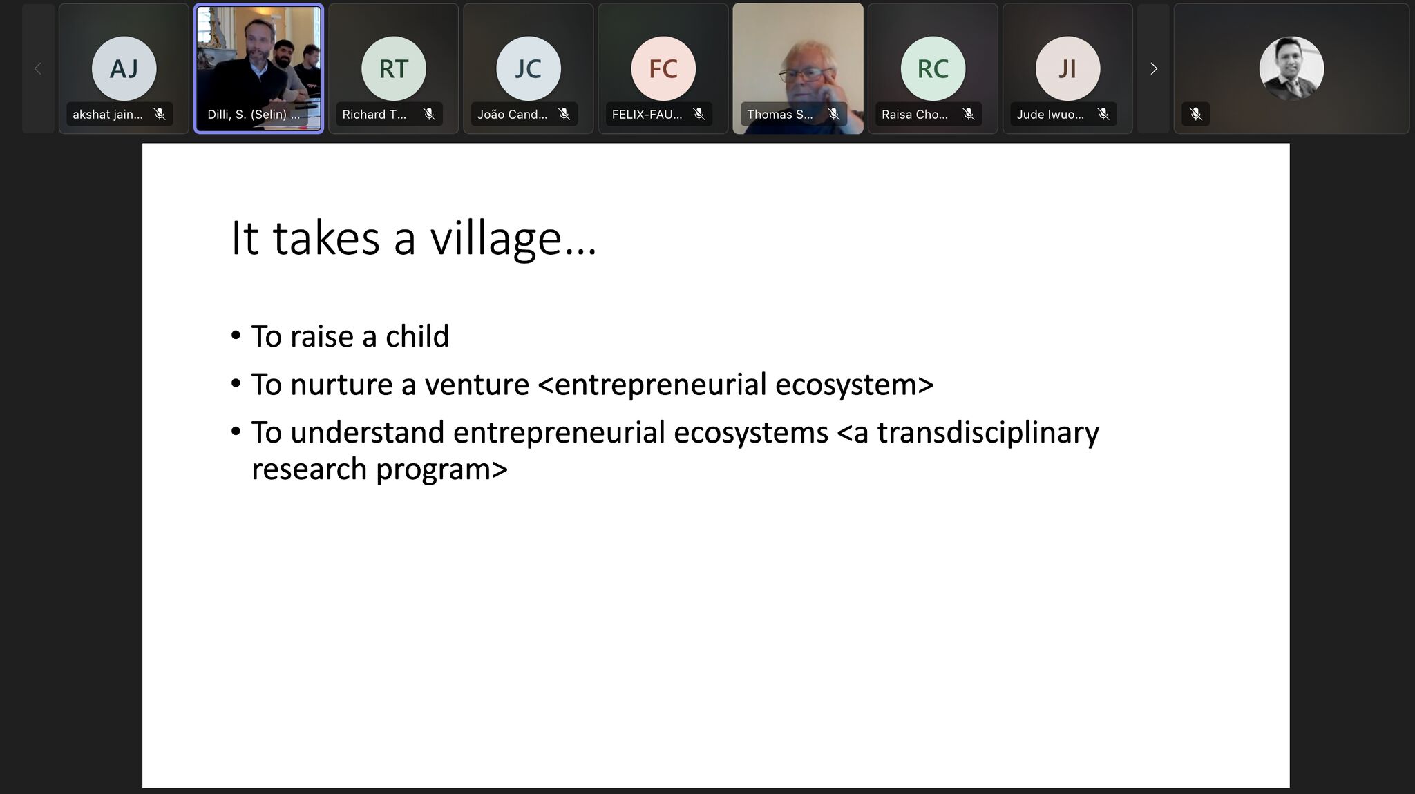 Exploring Entrepreneurial Ecosystems in Africa - ecosystem.build